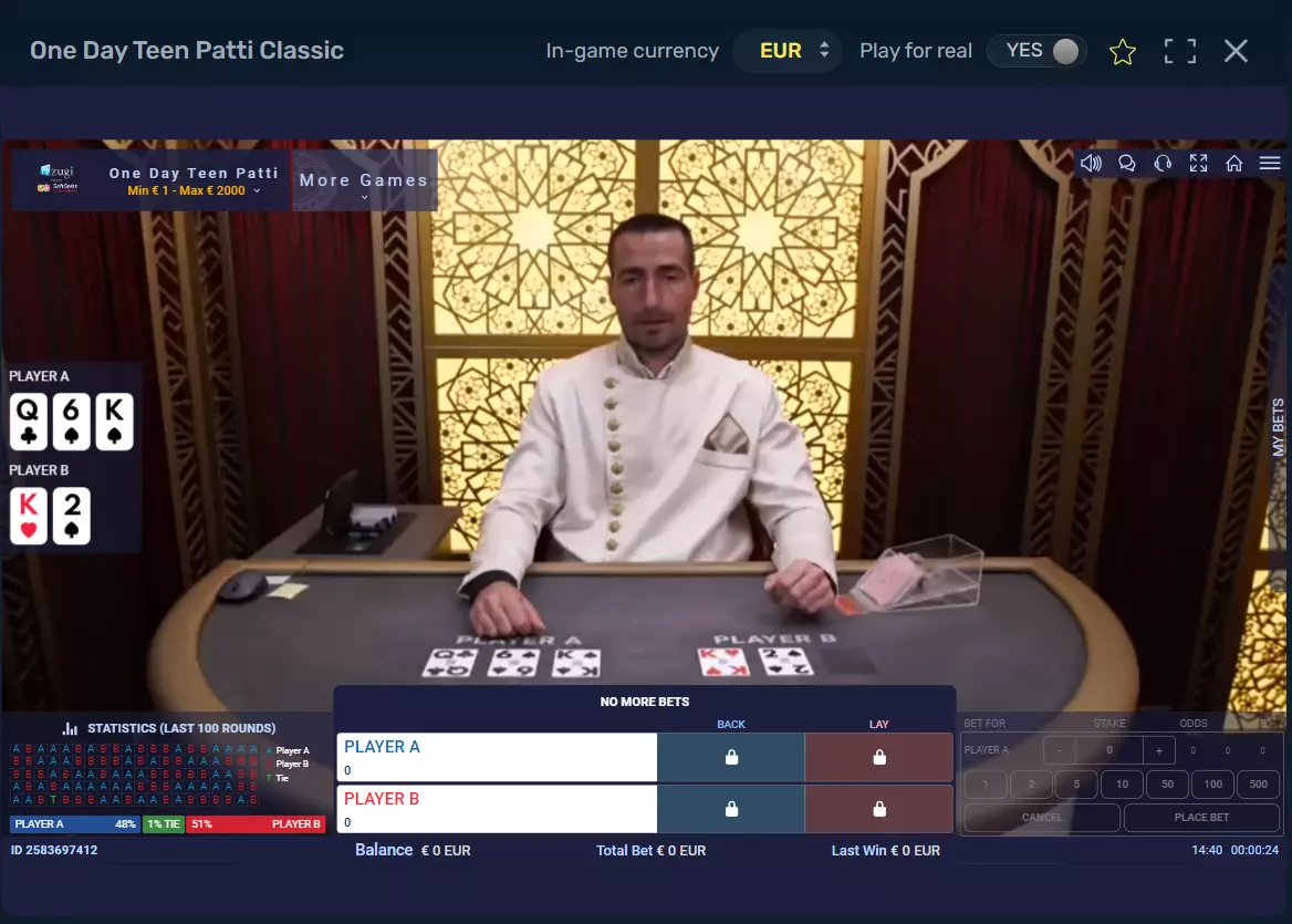 Bitcoin Table Games at Winz.io - Play and Win