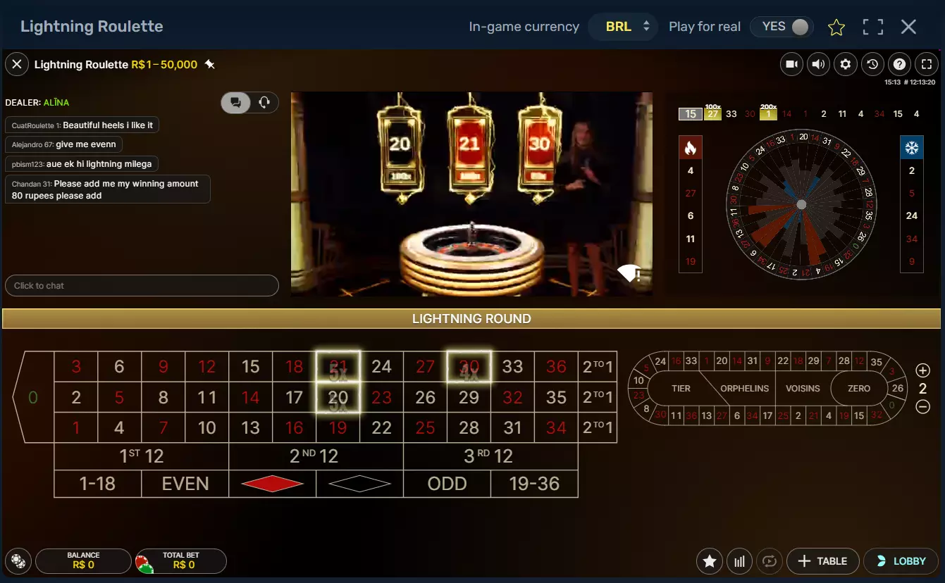 Play Bitcoin Roulette Games with Live Dealer